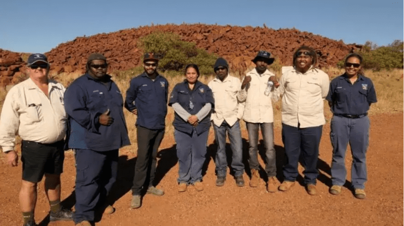 Pilbara rangers workshop provides valuable exchanges - Murujuga ...