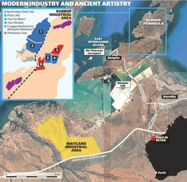 Burrup Peninsula players ponder move in push for World Heritage status ...