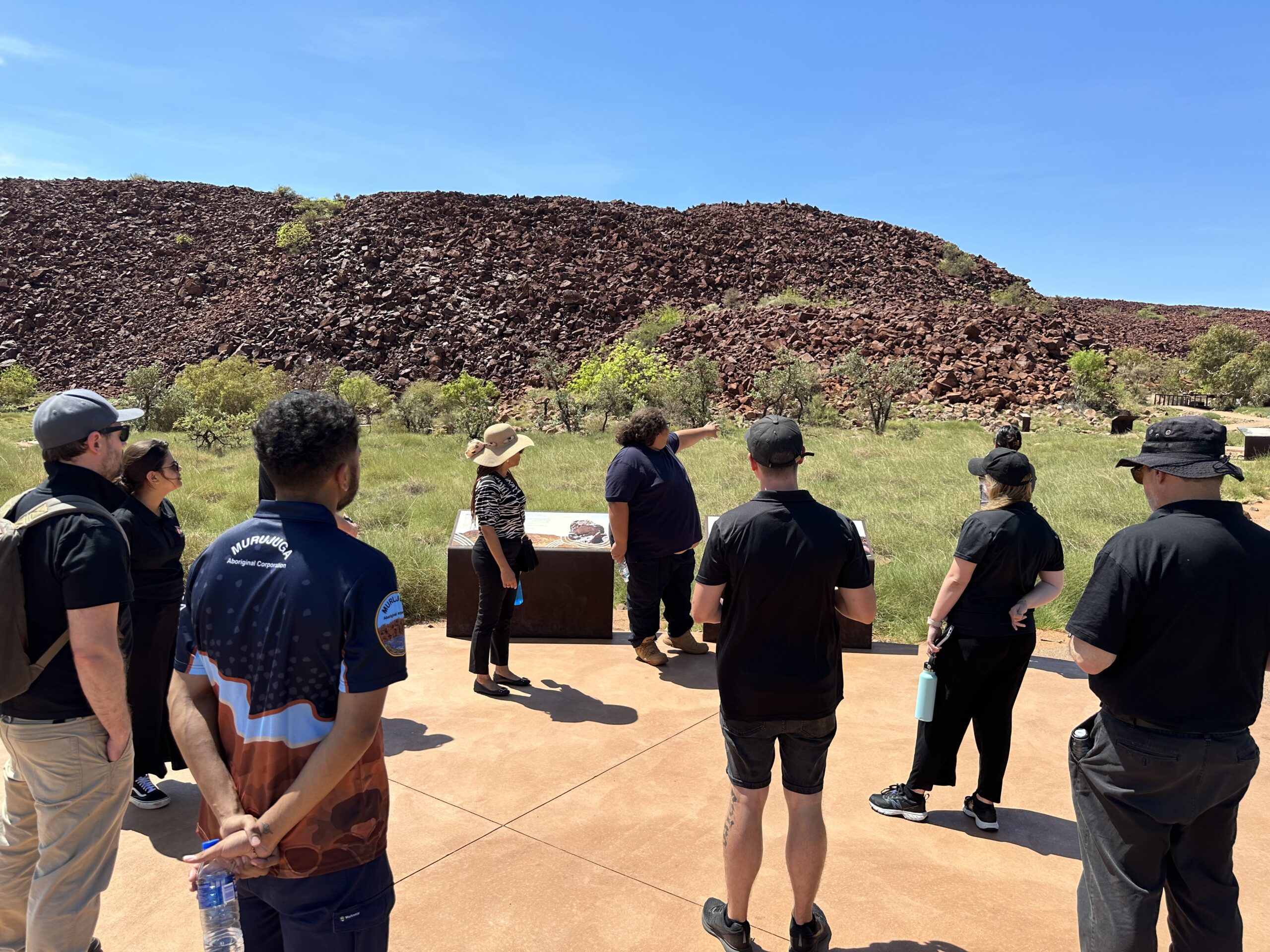 Joint Management - Murujuga Aboriginal Corporation (MAC)