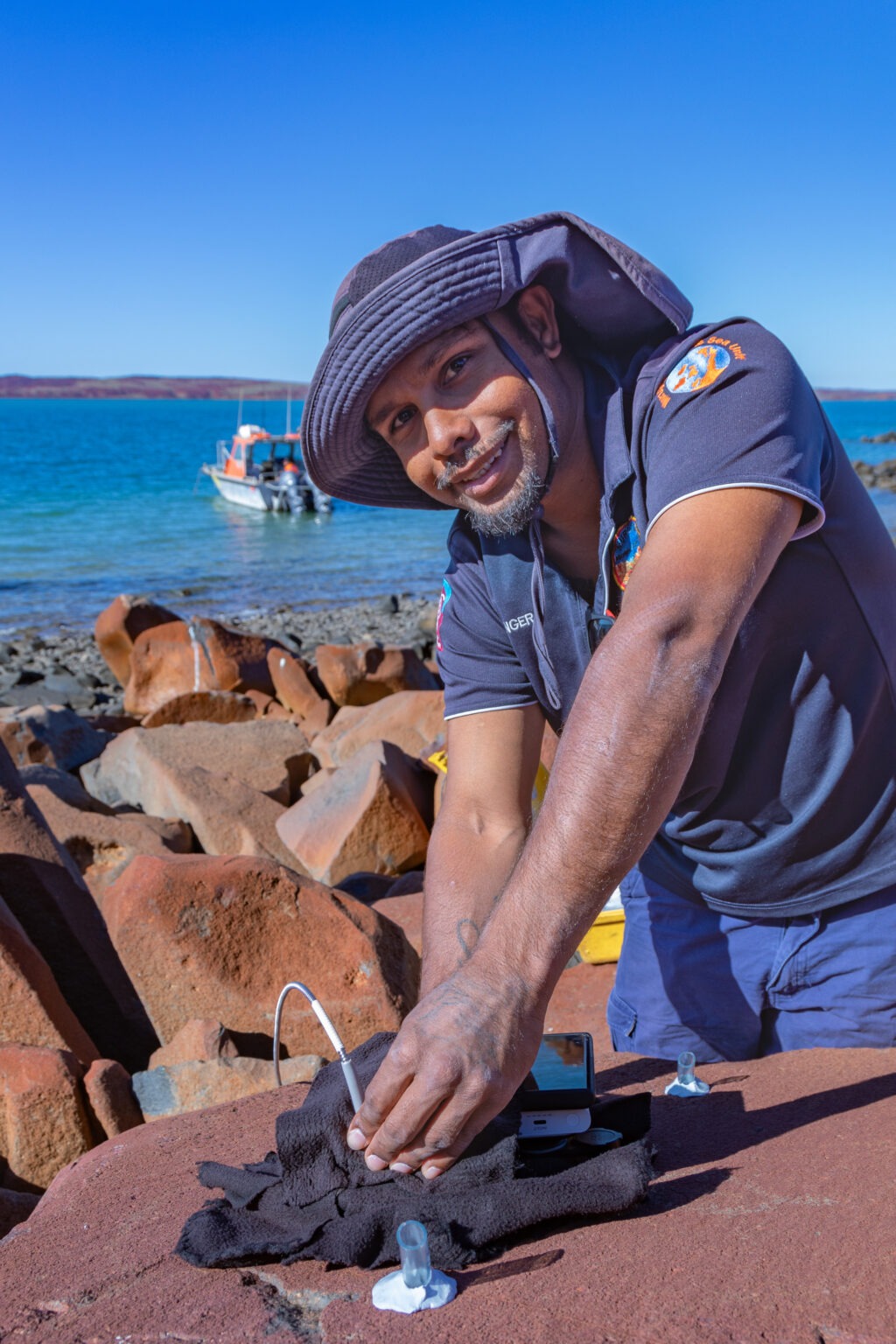 Murujuga Rangers - Murujuga Aboriginal Corporation (MAC)