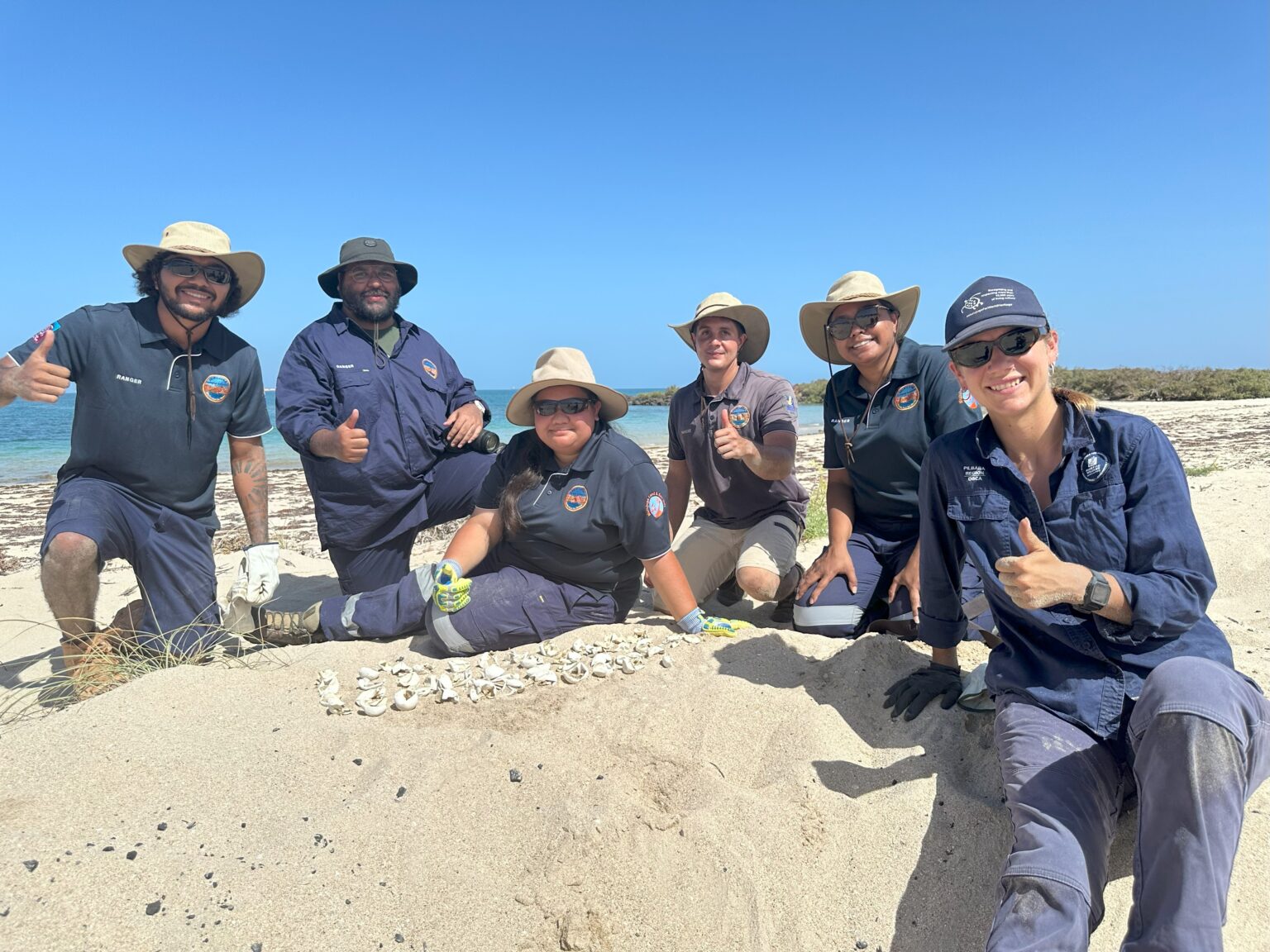 Murujuga Rangers - Murujuga Aboriginal Corporation (MAC)